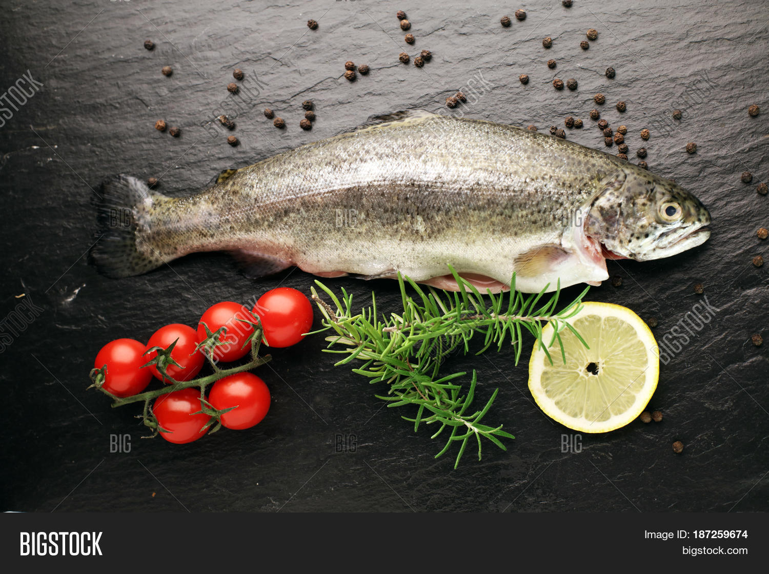 Delicious Fresh Fish Image & Photo (Free Trial) | Bigstock