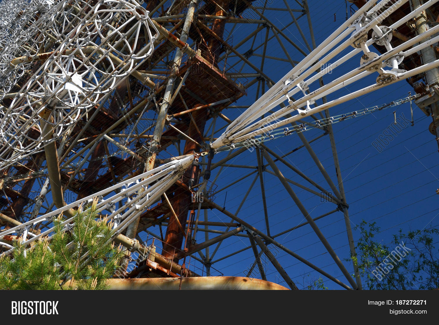 Chernobyl-2.Duga Radar Image & Photo (Free Trial) | Bigstock