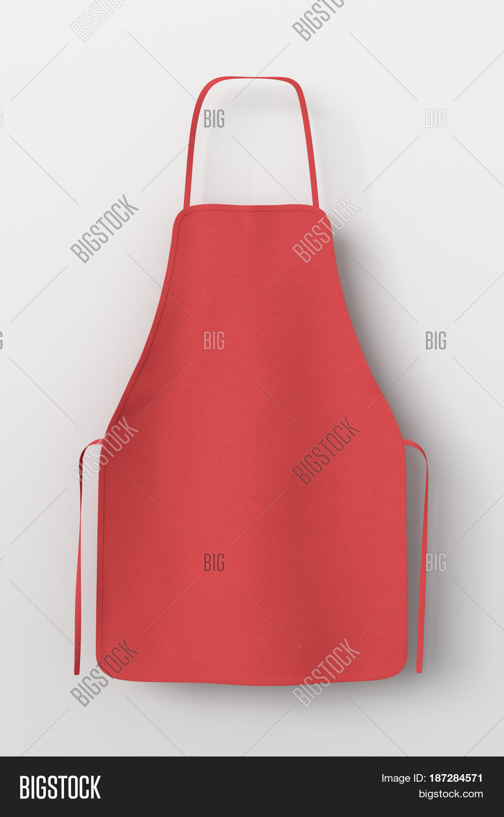 Imagen y foto Blank Apron (prueba gratis) | Bigstock