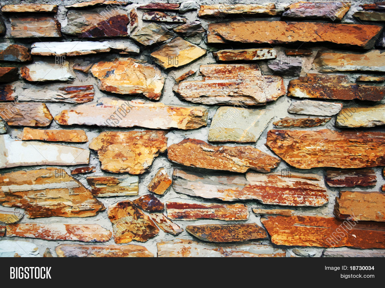 Wall Texture 3D Models Image & Photo (Free Trial) | Bigstock