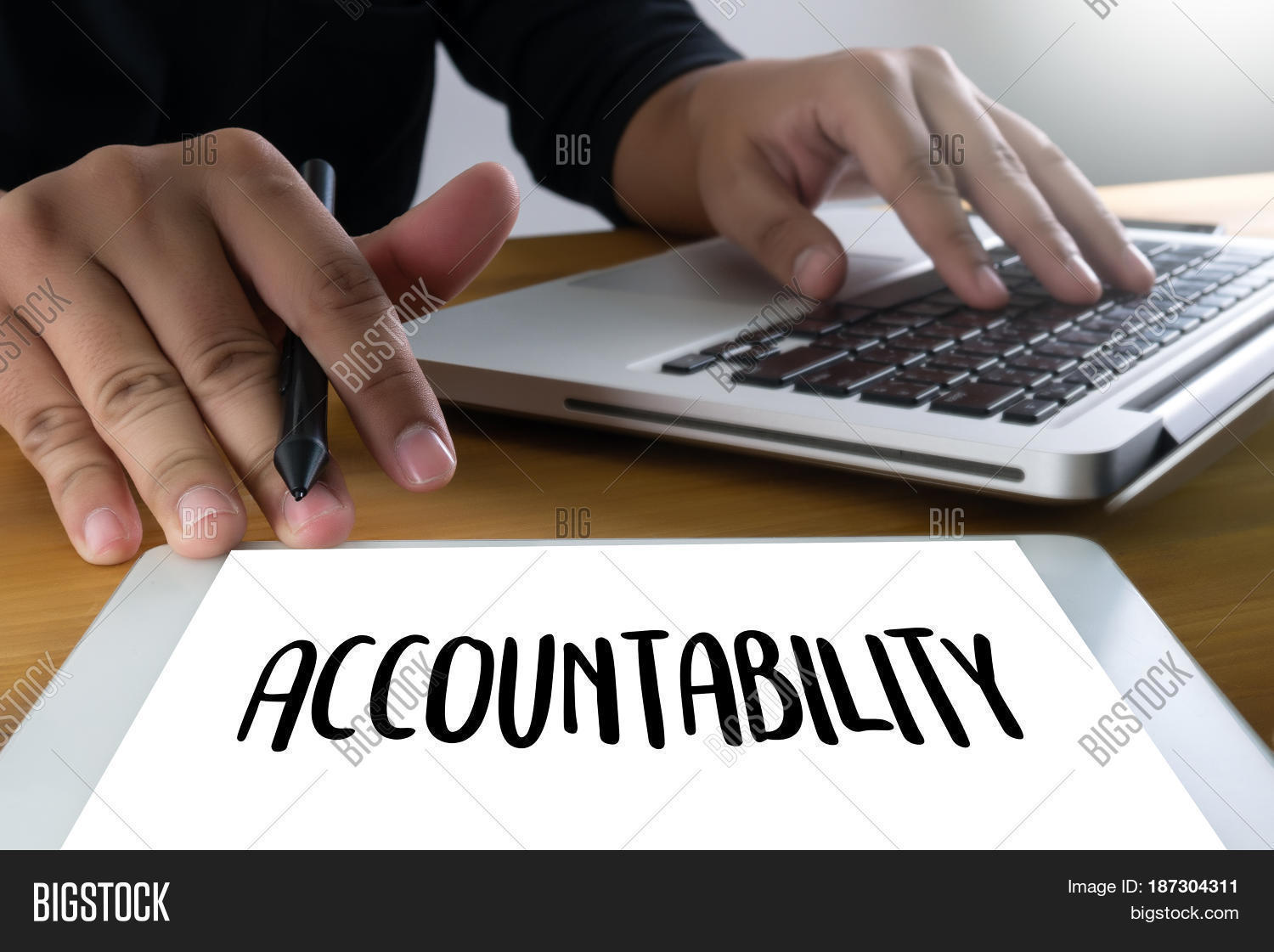 Accountability Savings Image & Photo (Free Trial) | Bigstock