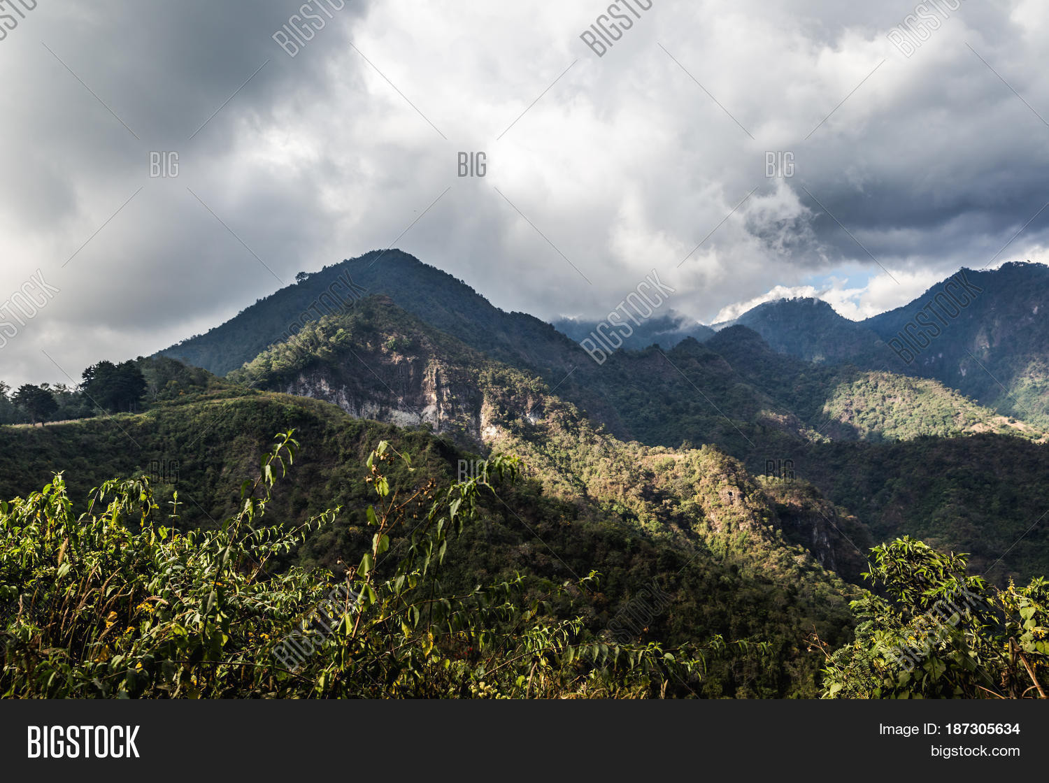 Jungle Mountains Image & Photo (Free Trial) | Bigstock