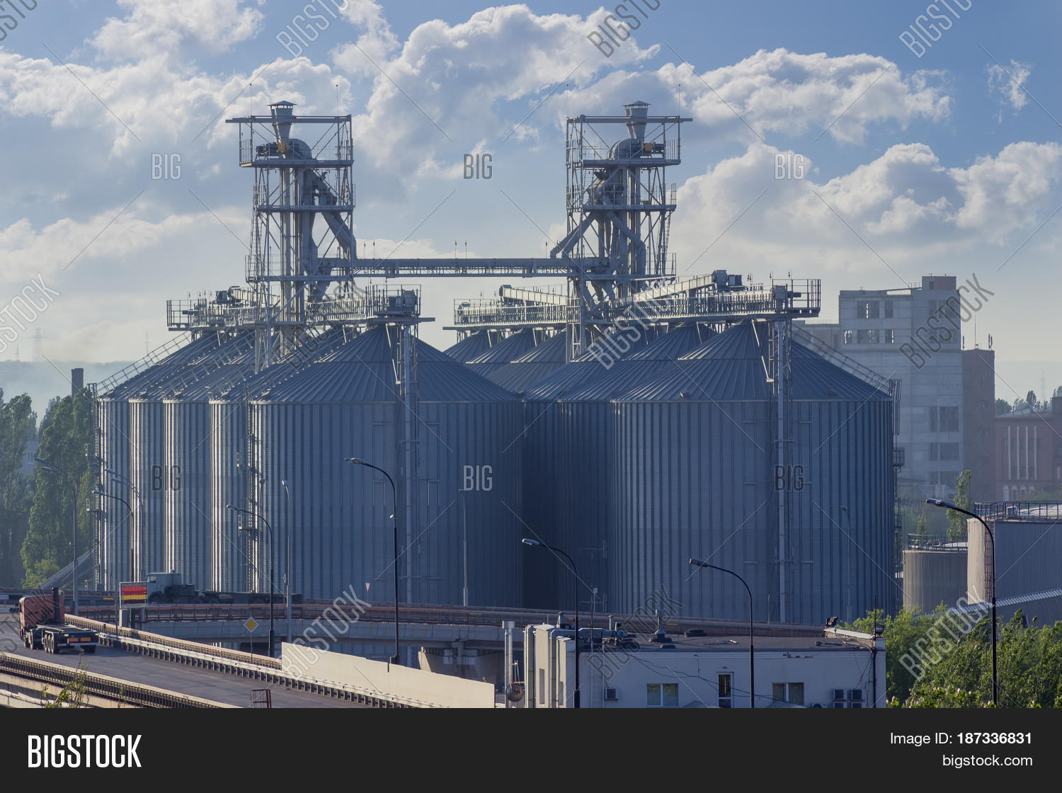Grain Storage System Image & Photo (Free Trial) | Bigstock