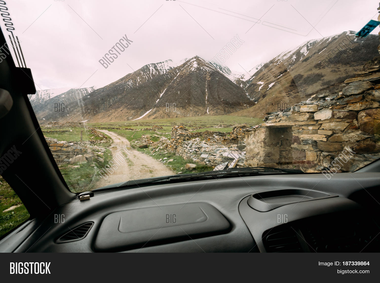 View Car Window On Old Image & Photo (Free Trial) | Bigstock