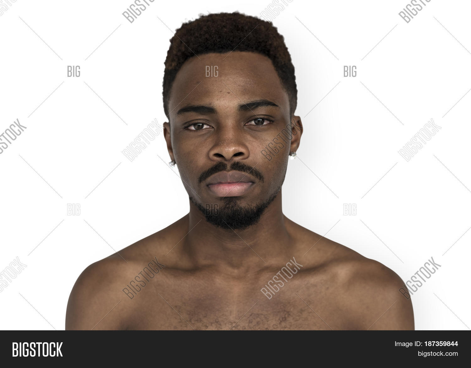 African Man Bare Chest Image & Photo (Free Trial) | Bigstock