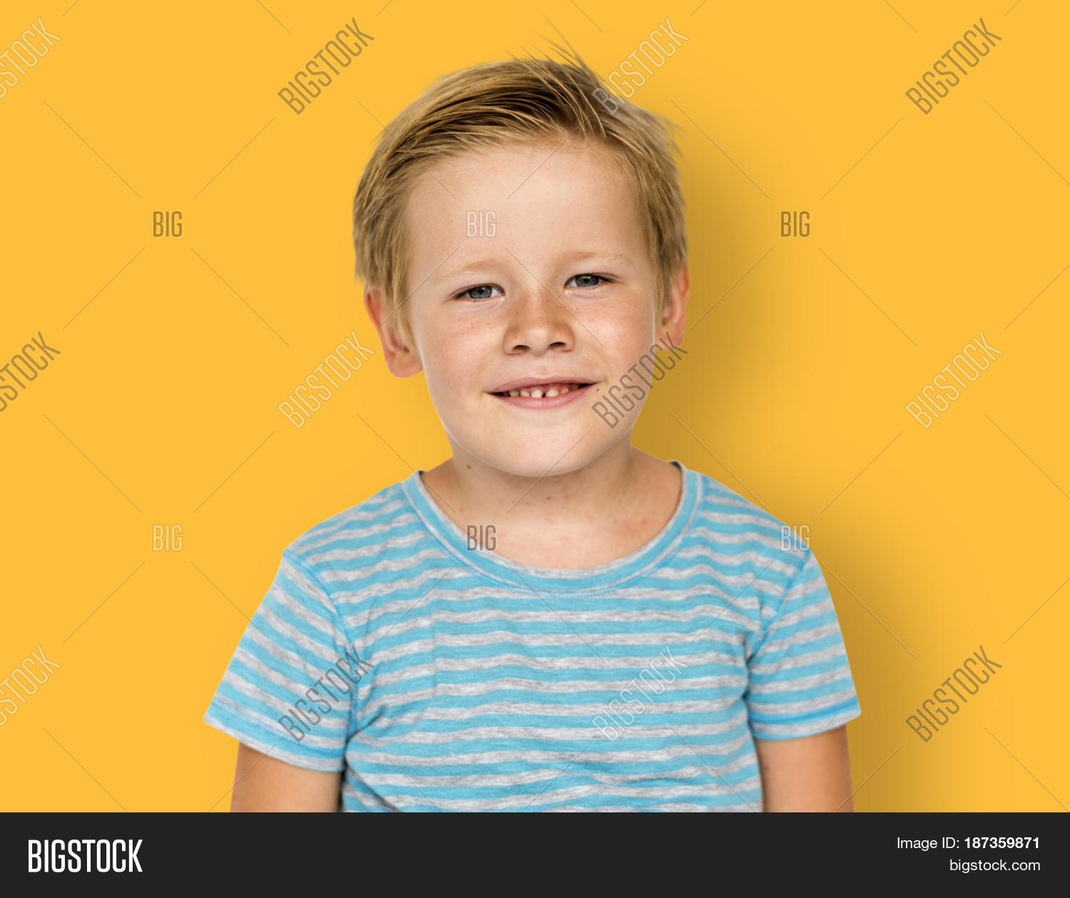 Little Boy Smiling Image & Photo (Free Trial) | Bigstock