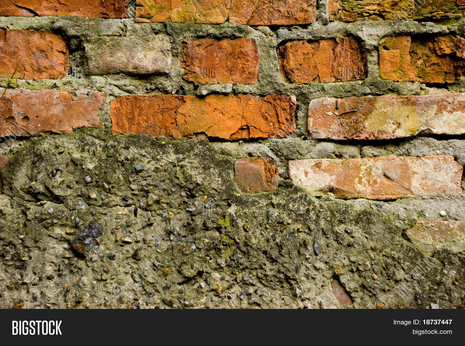 Broken Brick Wall Image & Photo (Free Trial) | Bigstock