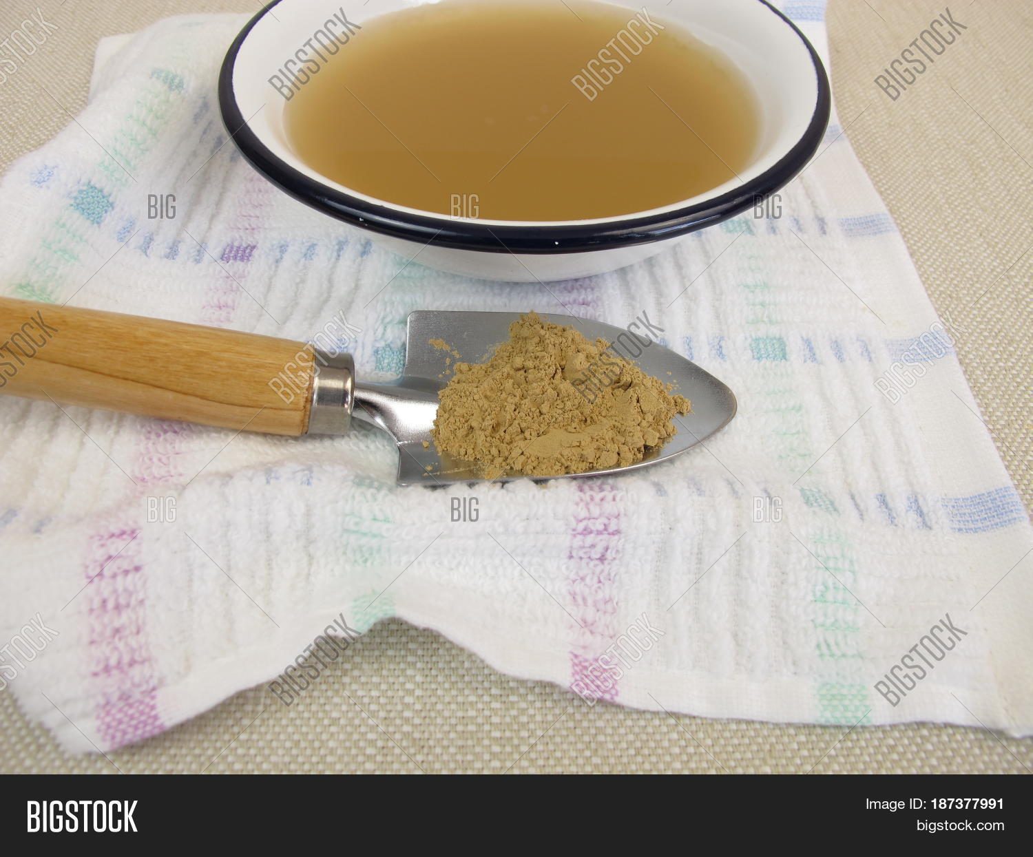 Medicinal Clay Bath Image & Photo (Free Trial) | Bigstock