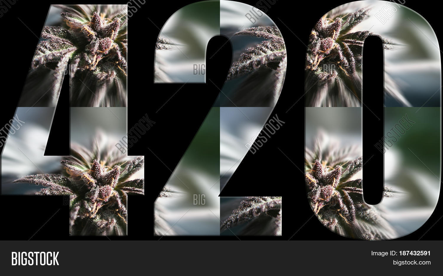 Marijuana 420 Logo Image & Photo (Free Trial) | Bigstock