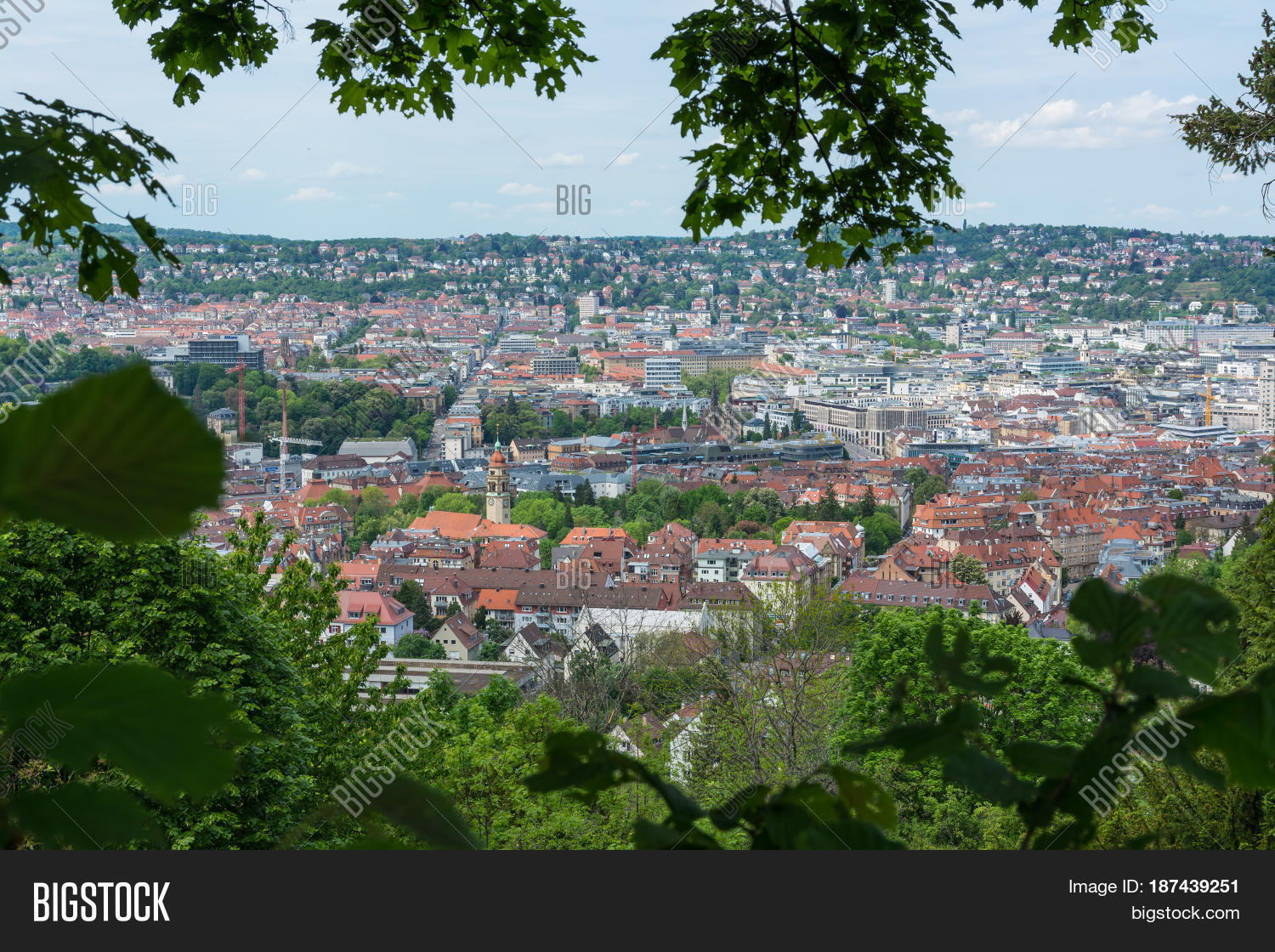 Stuttgart Landscape Image & Photo (Free Trial) | Bigstock