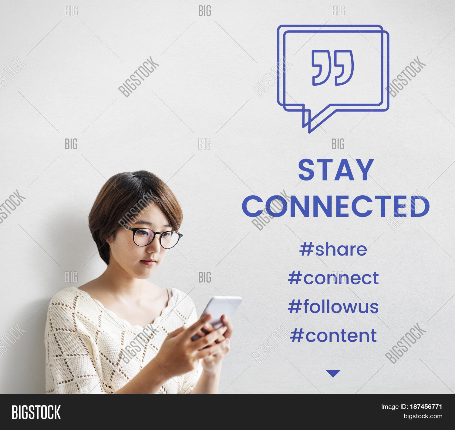 Stay Connect Image & Photo (Free Trial) | Bigstock