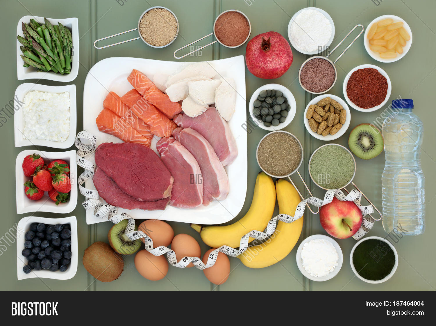 Body Building Healthy Image & Photo (Free Trial) | Bigstock