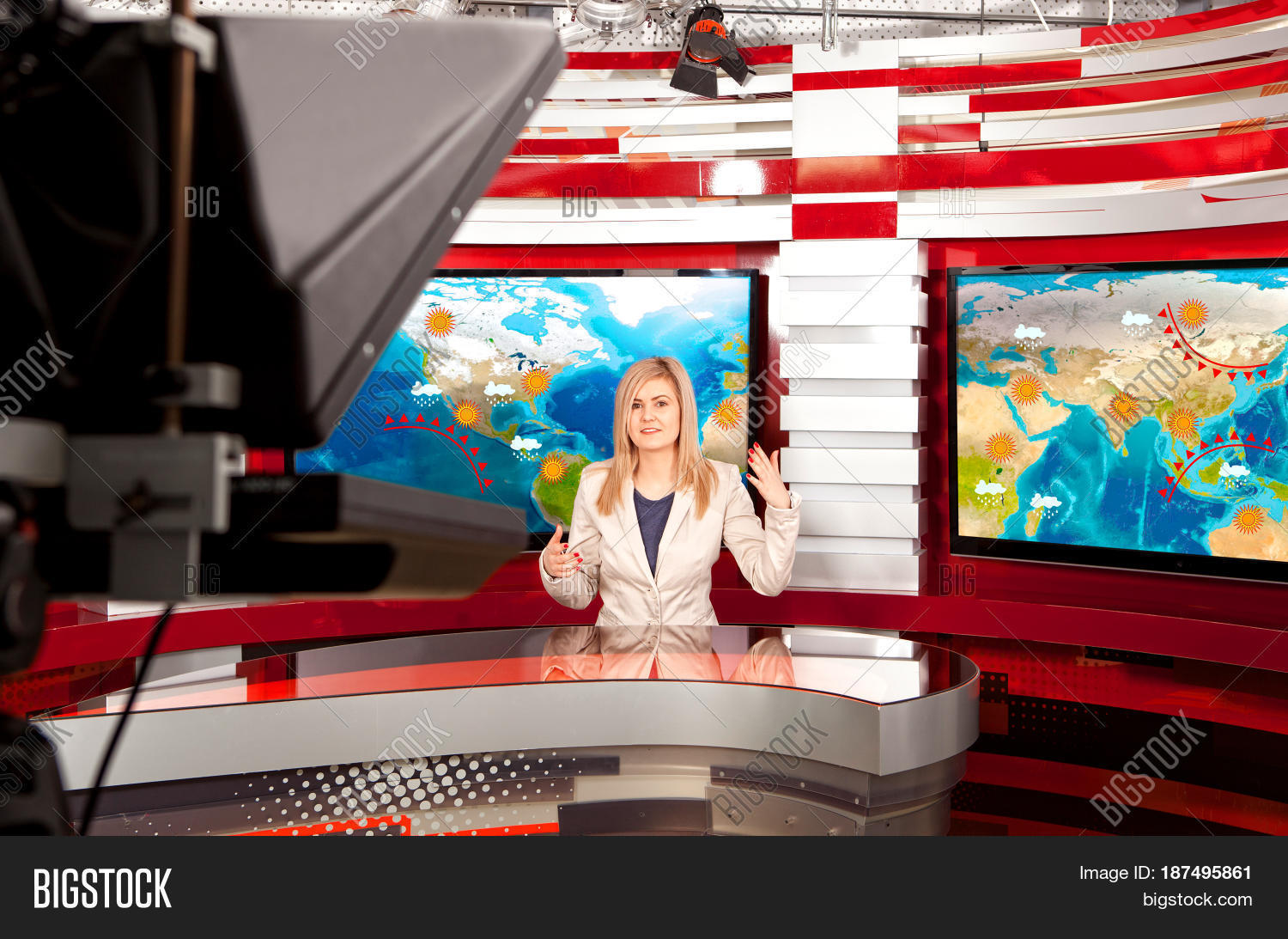 Weather Forecast. Image & Photo (Free Trial) | Bigstock