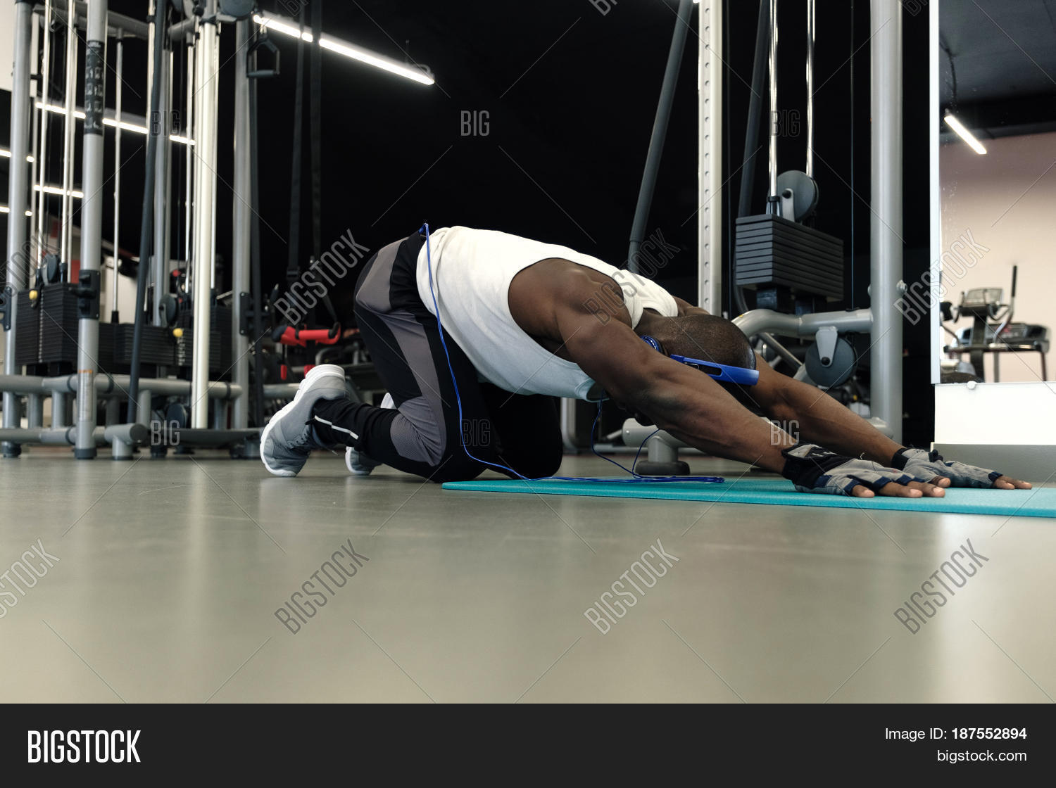 Stretching After Great Image & Photo (Free Trial) | Bigstock
