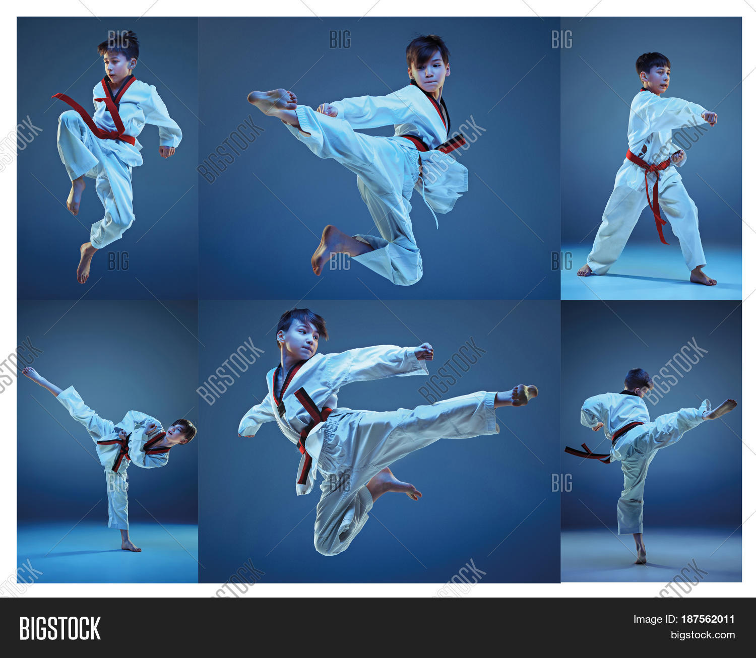 Studio Shot Kids Image & Photo (Free Trial) | Bigstock