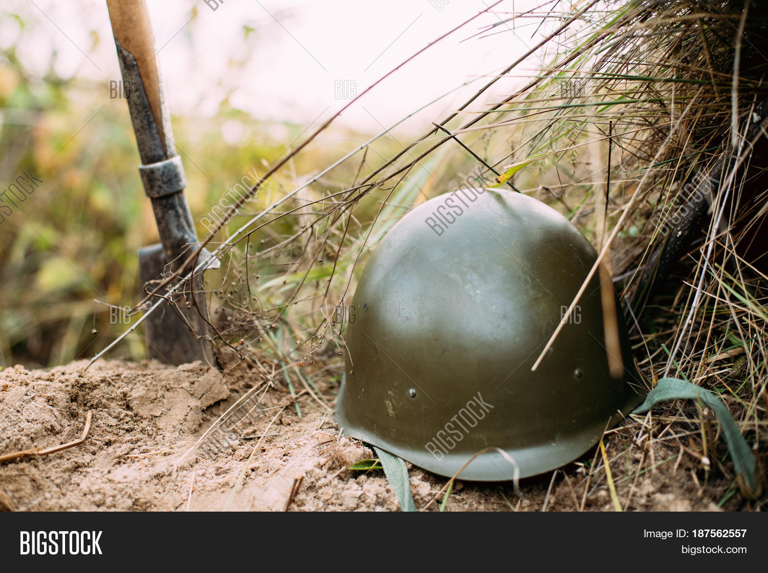 Metal Helmet Sapper Image & Photo (Free Trial) | Bigstock