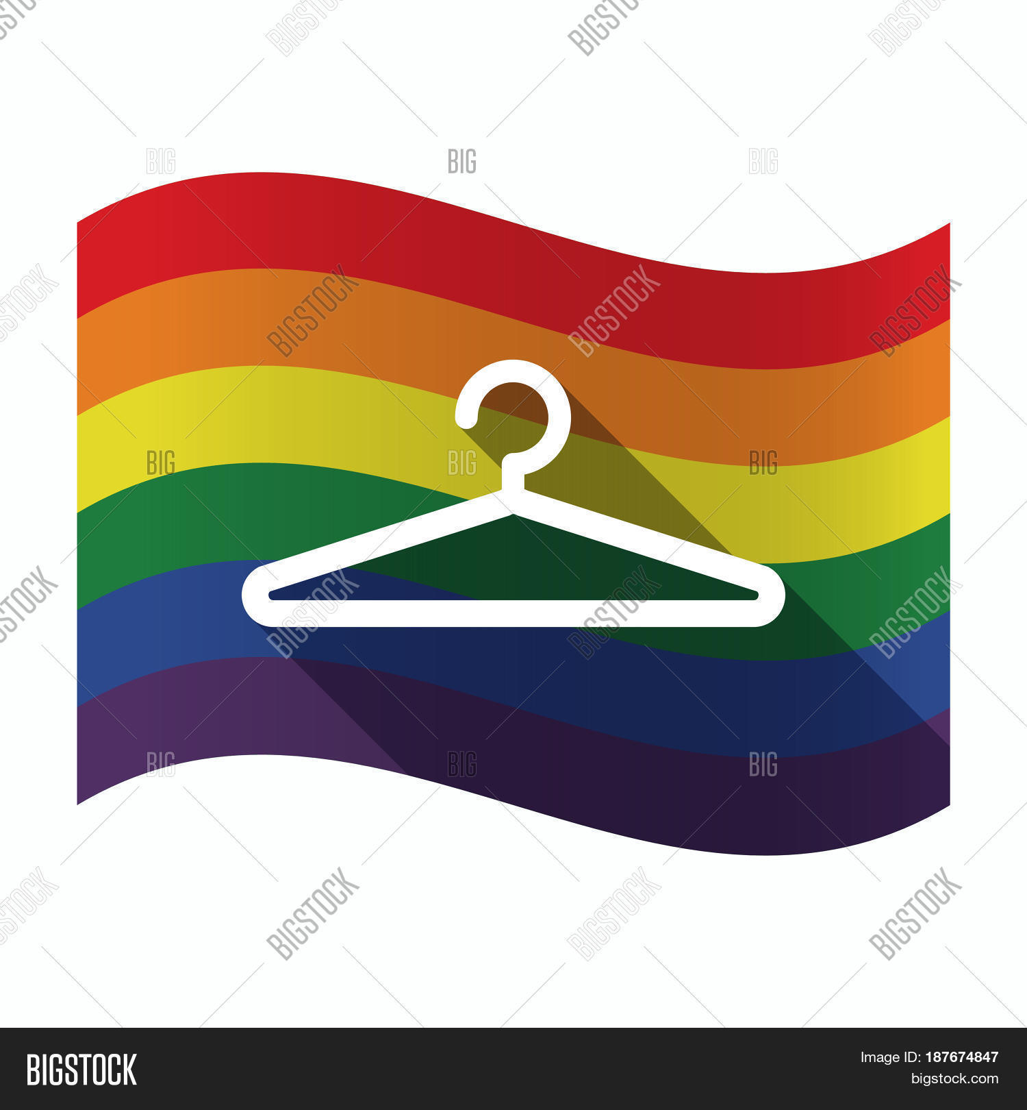 Isolated Gay Pride Vector & Photo (Free Trial) | Bigstock