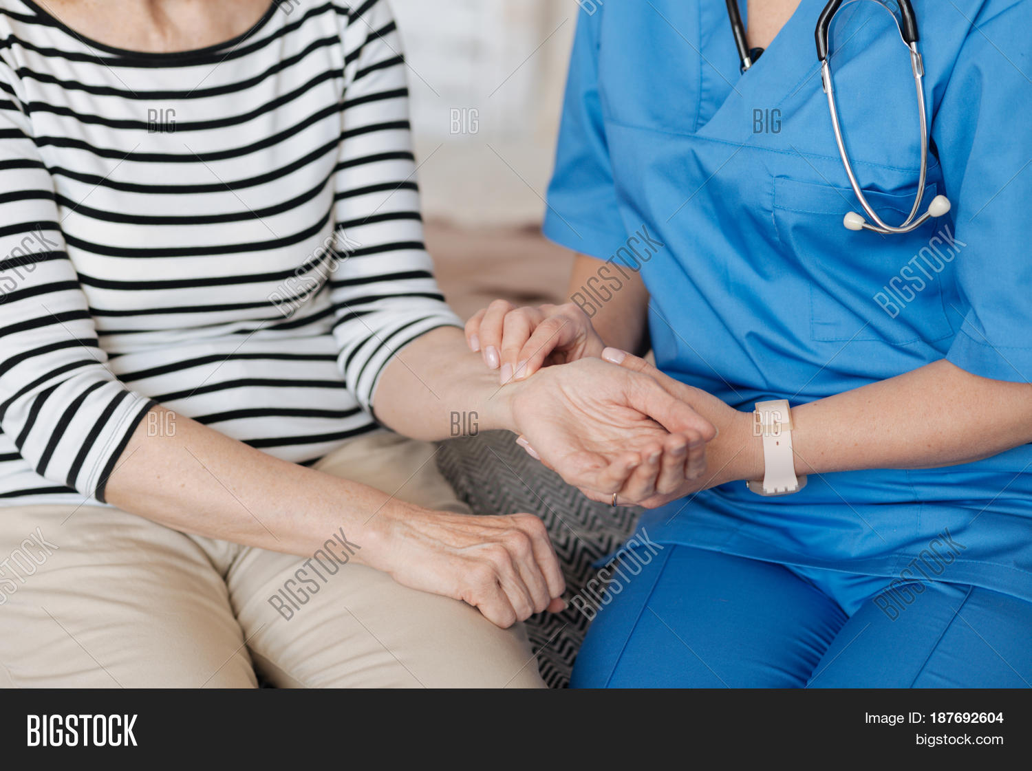 Sensitive Touch. Image & Photo (Free Trial) | Bigstock