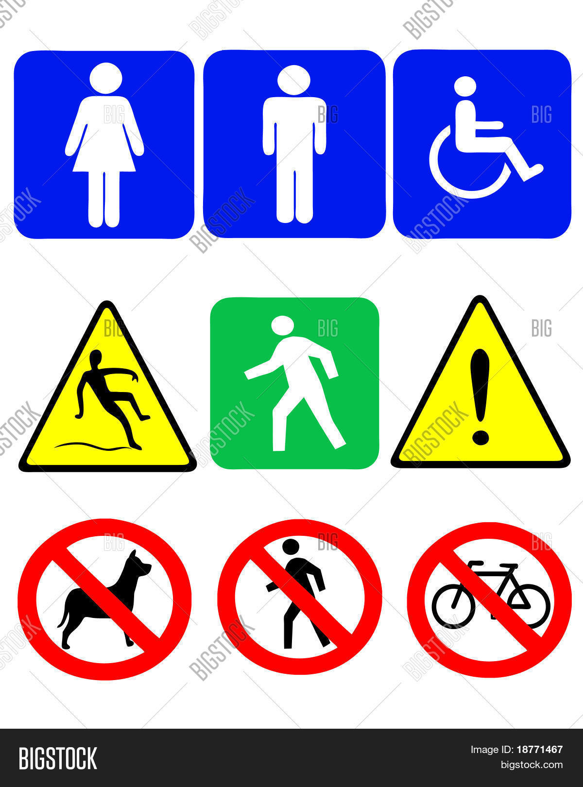 Vector y foto Ilustración De (prueba gratis) | Bigstock