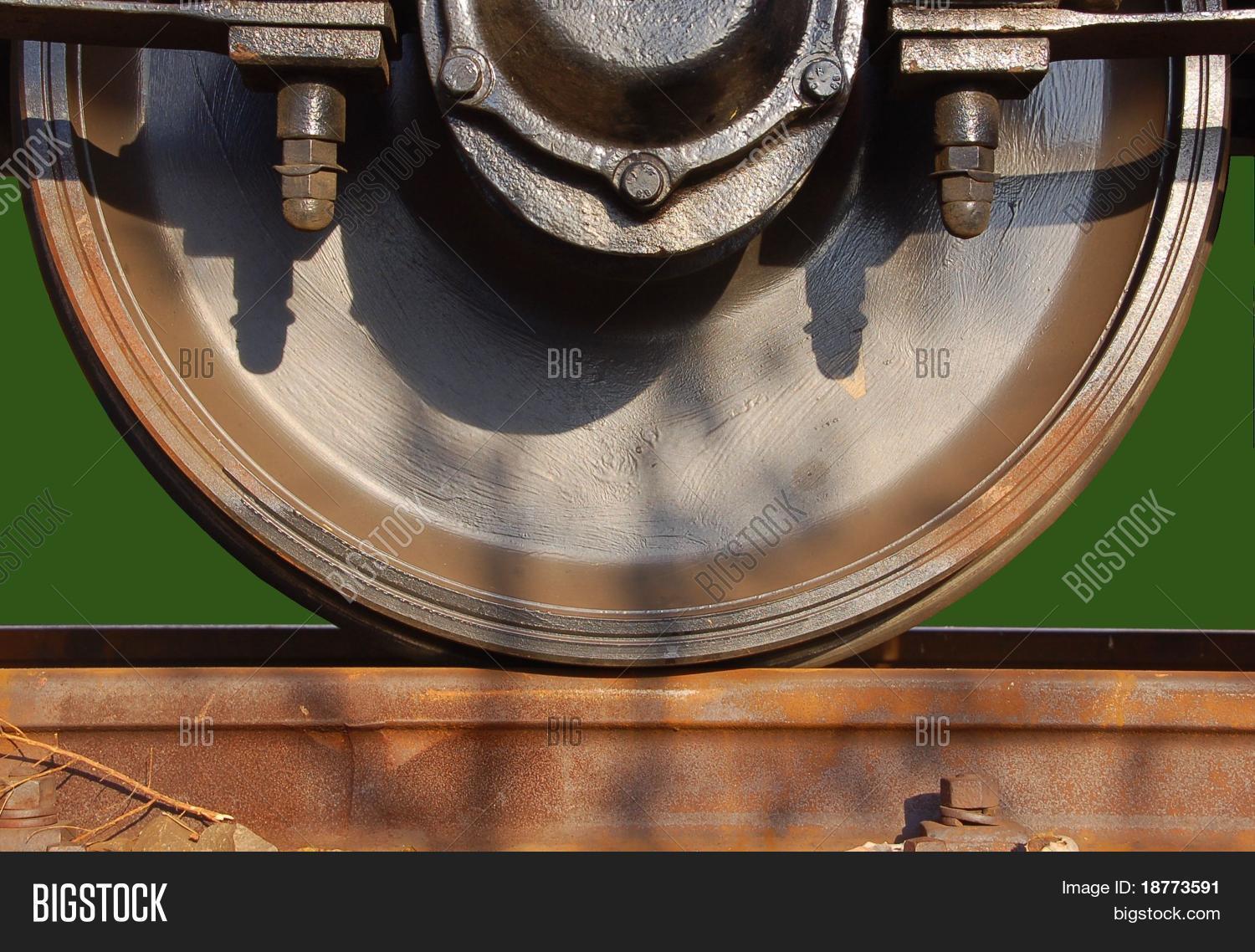 Train Wheel Fastening Image & Photo (Free Trial) | Bigstock