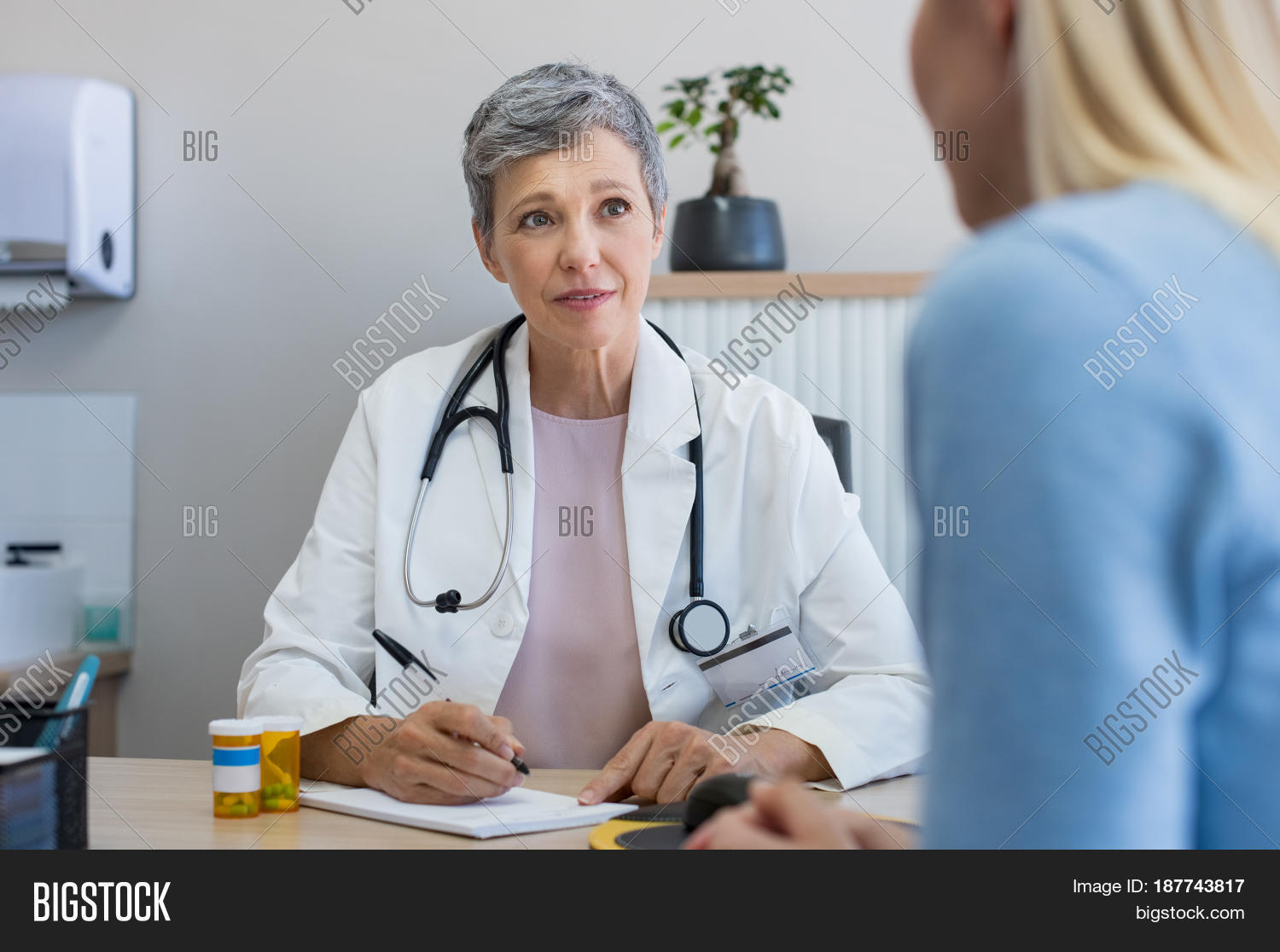 Senior Female Doctor Image & Photo (Free Trial) | Bigstock