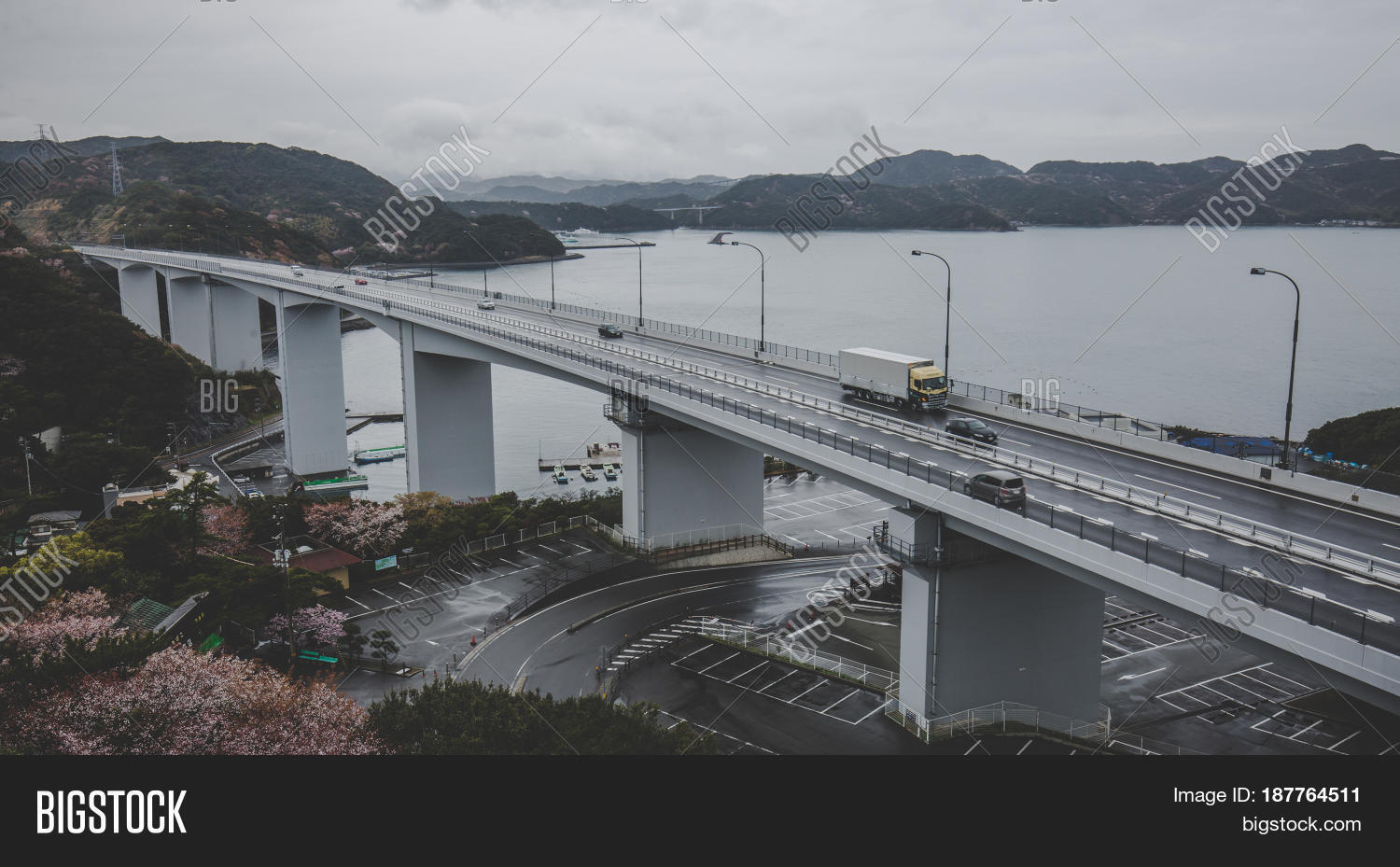 Great Naruto Bridge Image & Photo (Free Trial) | Bigstock