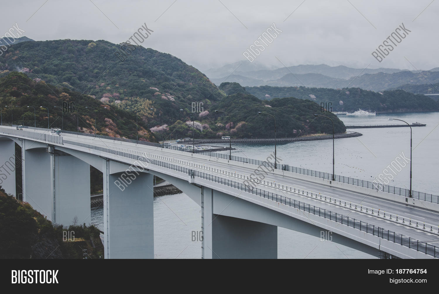 Great Naruto Bridge Image & Photo (Free Trial) | Bigstock