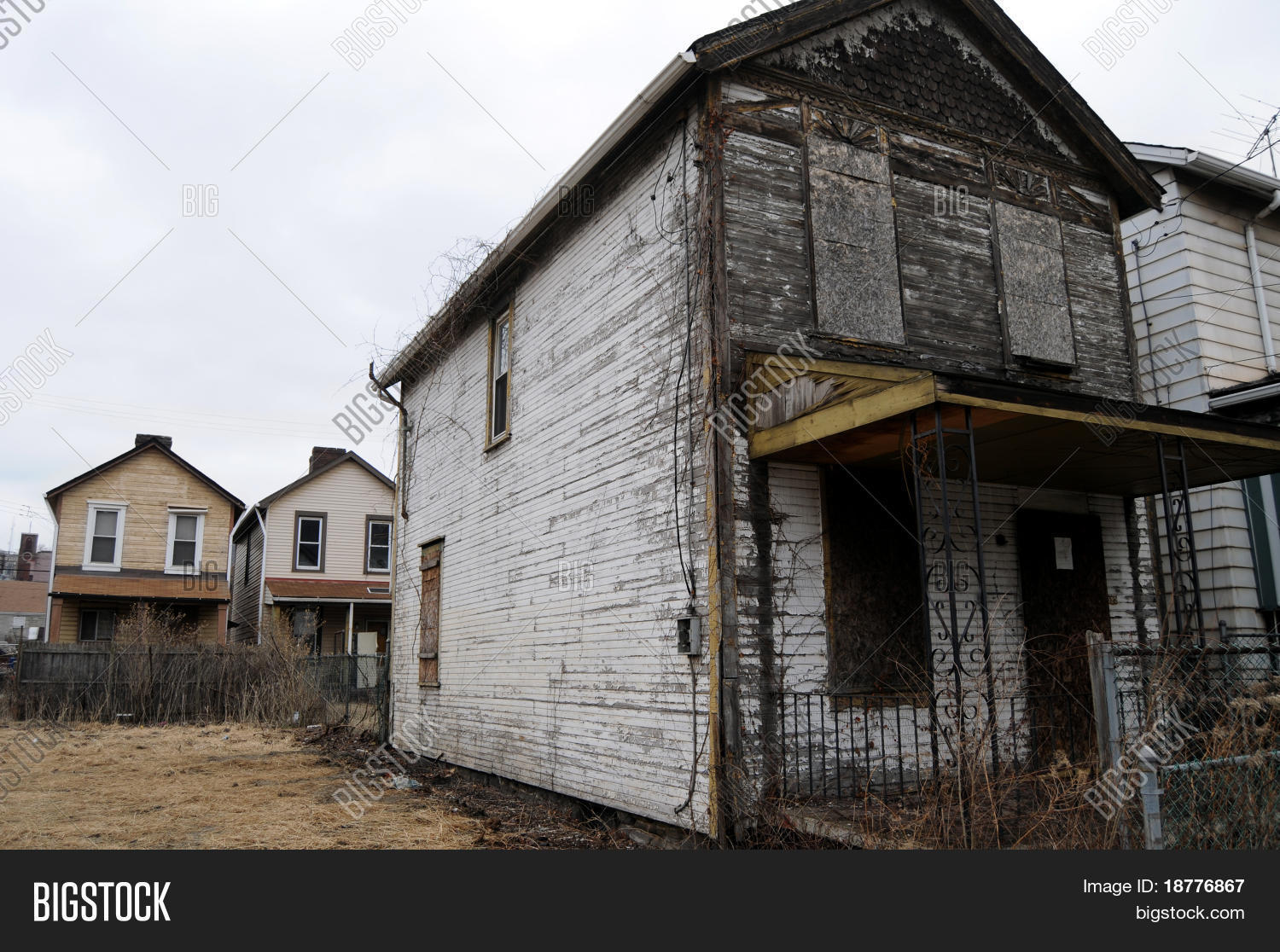 Shuttered Rotten, Image & Photo (Free Trial) | Bigstock