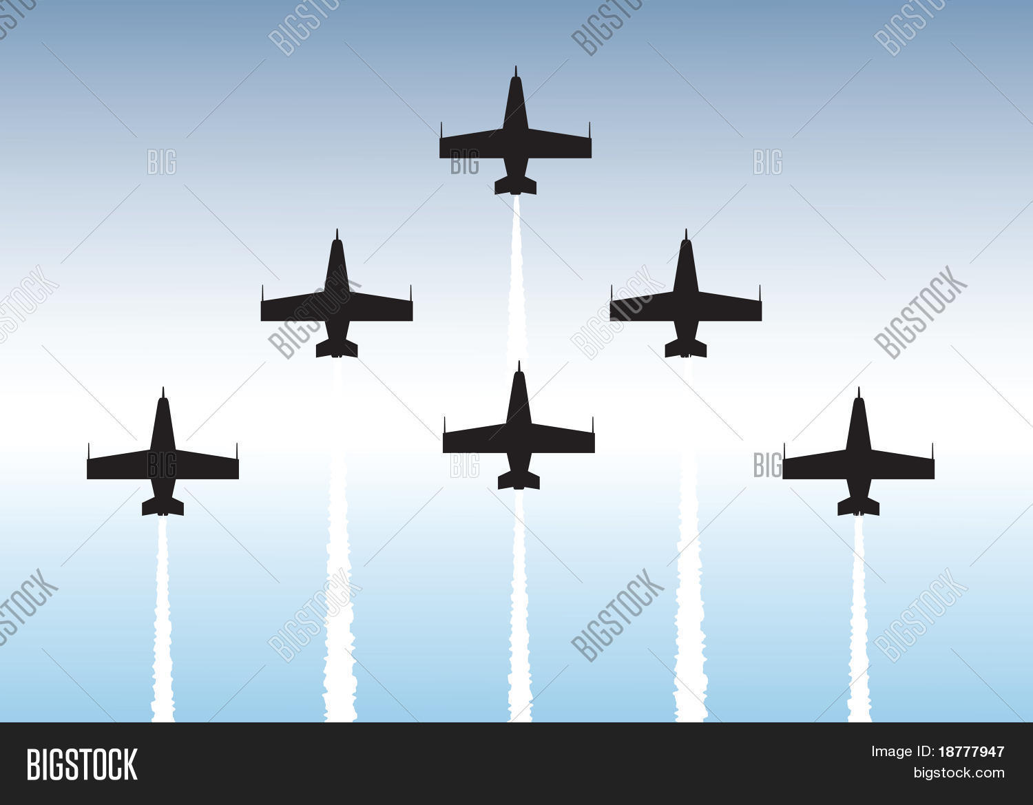 Illustration Jets Image & Photo (Free Trial) | Bigstock