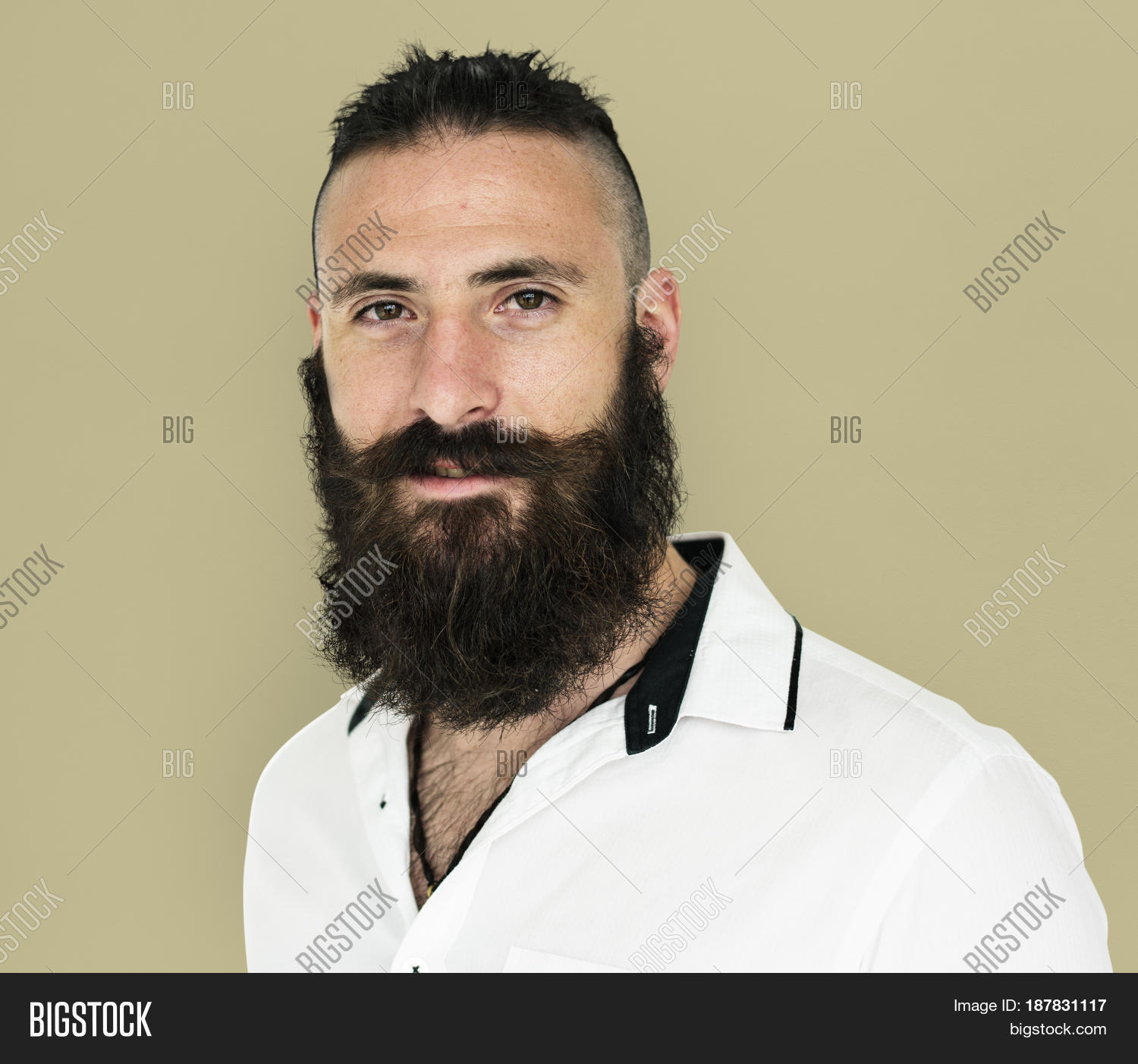 Man Mustache Beard Image & Photo (Free Trial) | Bigstock