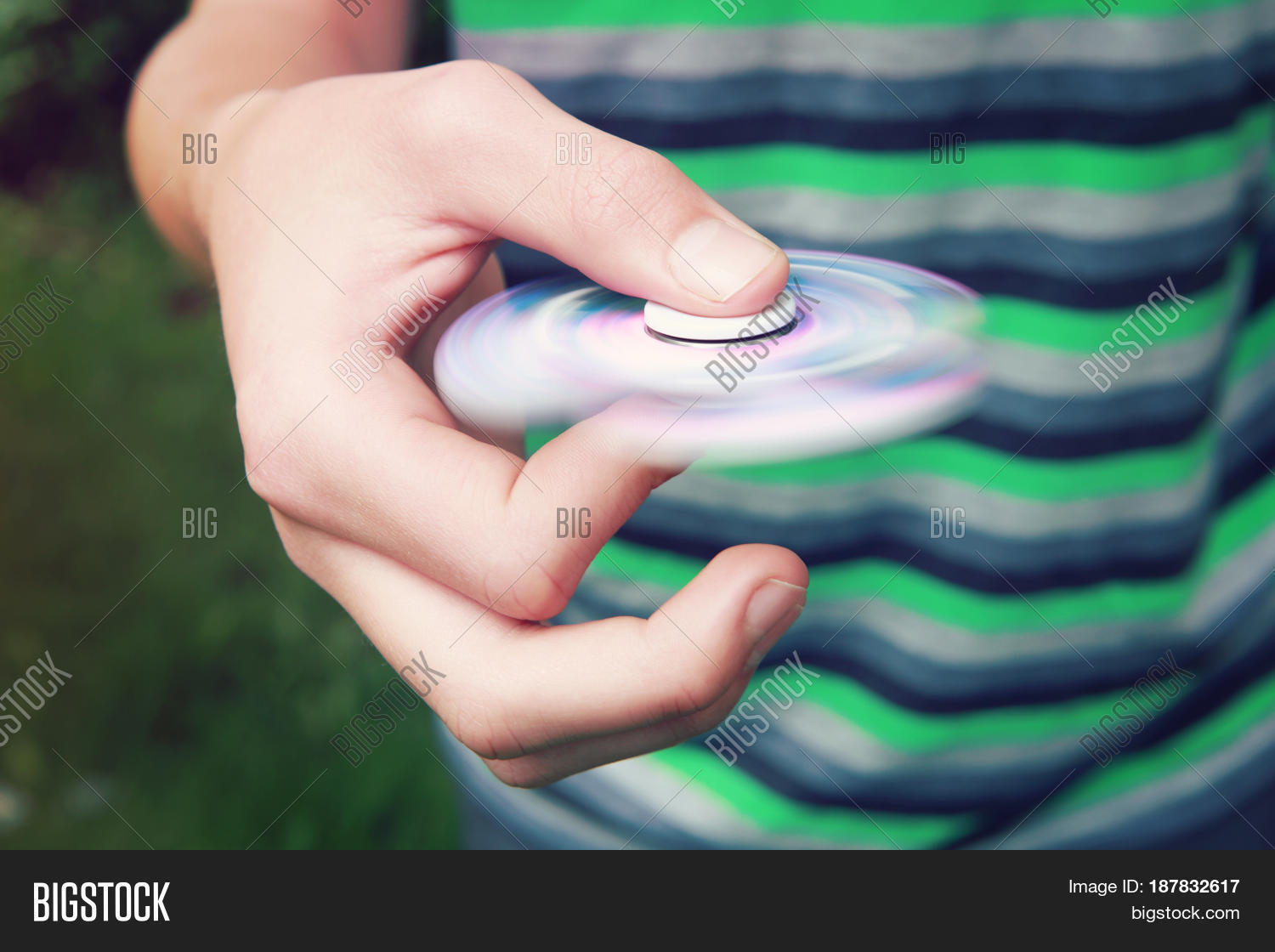 Teen Boy Fidget Image & Photo (Free Trial) | Bigstock