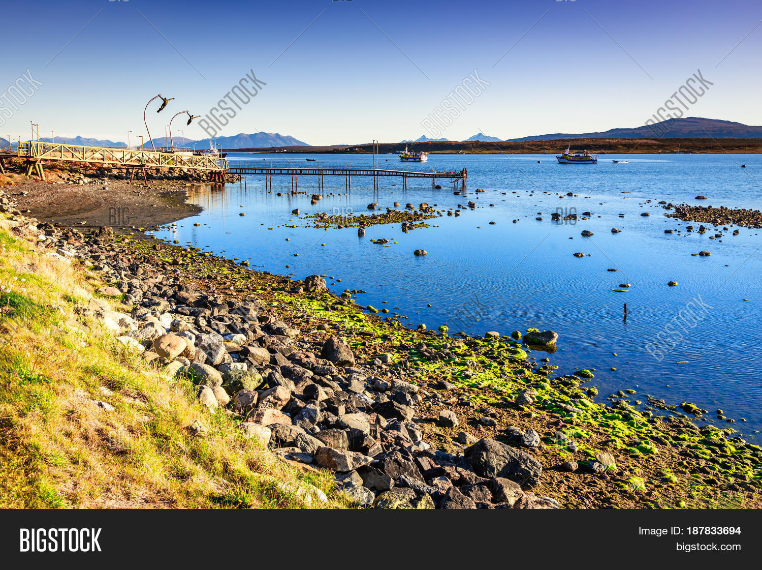 Puerto Natales Chile Image & Photo (Free Trial) | Bigstock