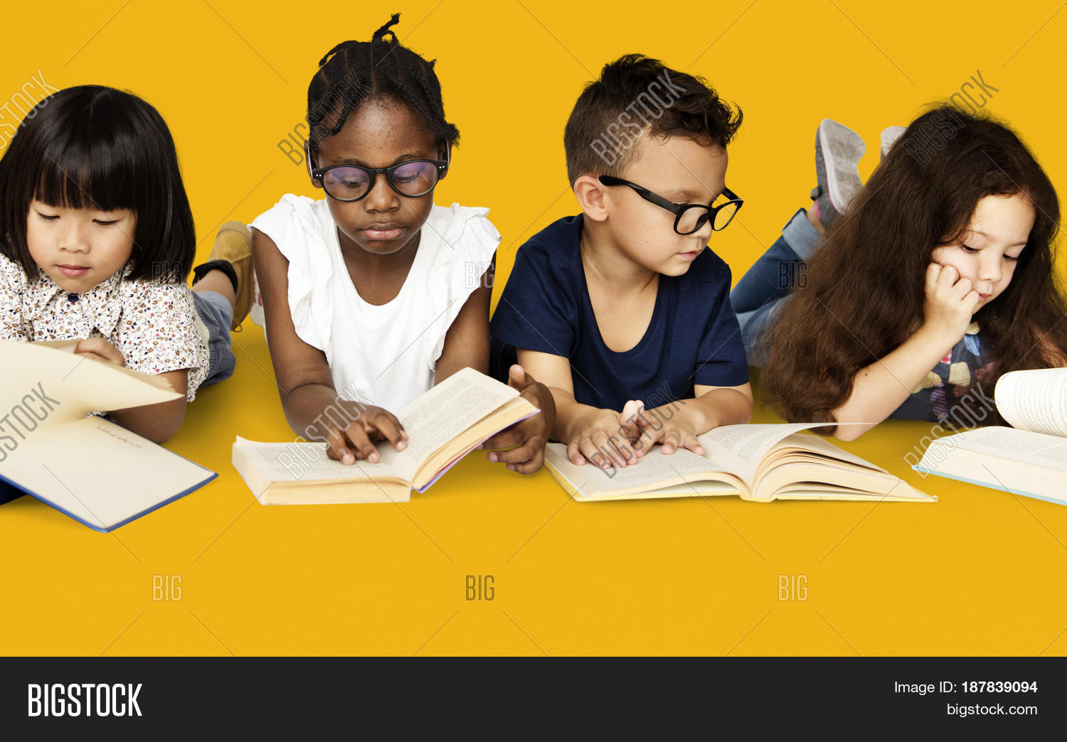 Diverse Group Kids Image & Photo (Free Trial) | Bigstock