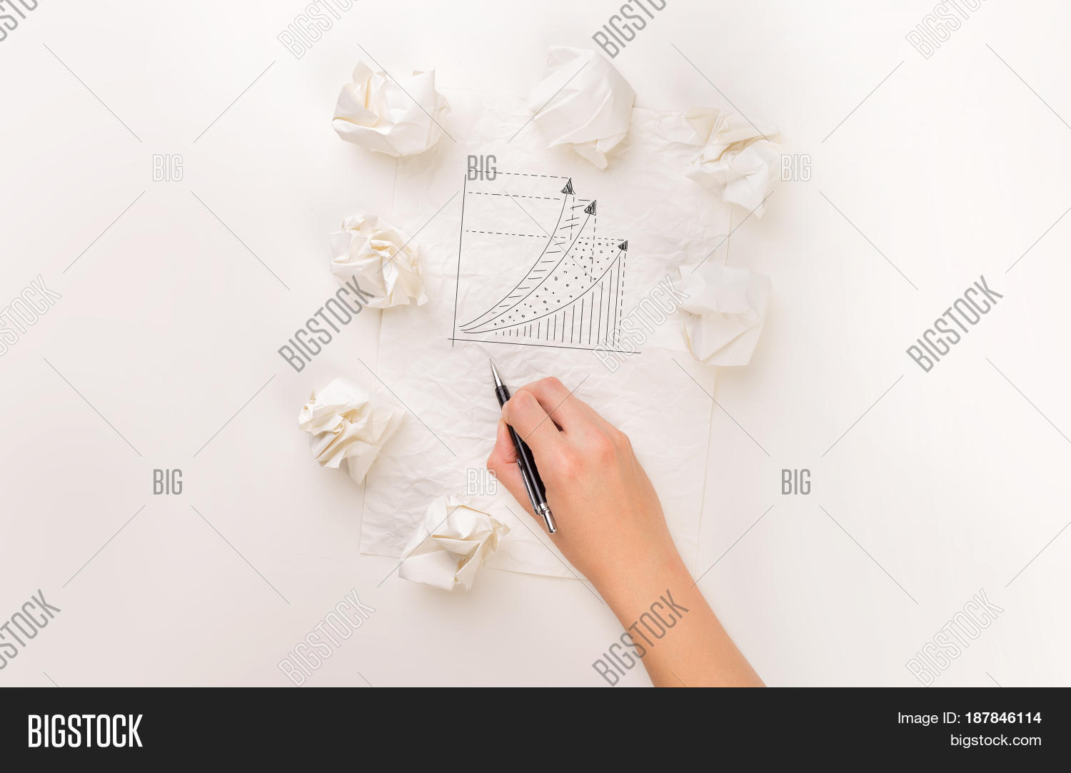 Female Hand Next Few Image & Photo (Free Trial) | Bigstock