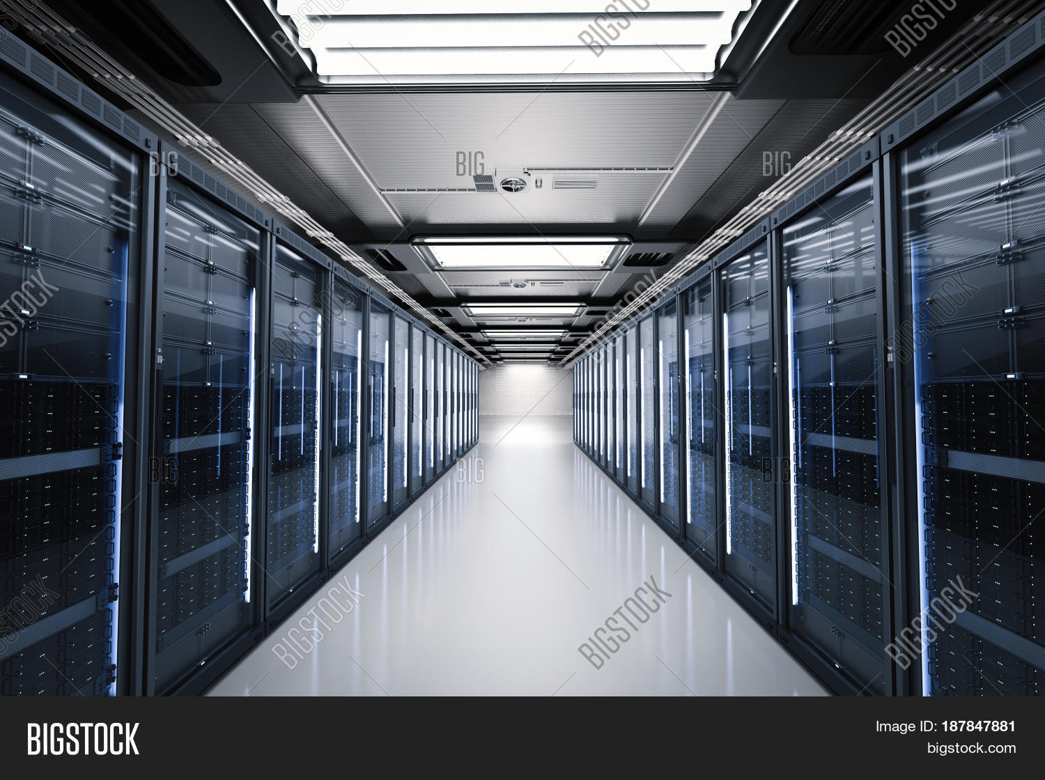 3d Rendering Server Image & Photo (Free Trial) | Bigstock