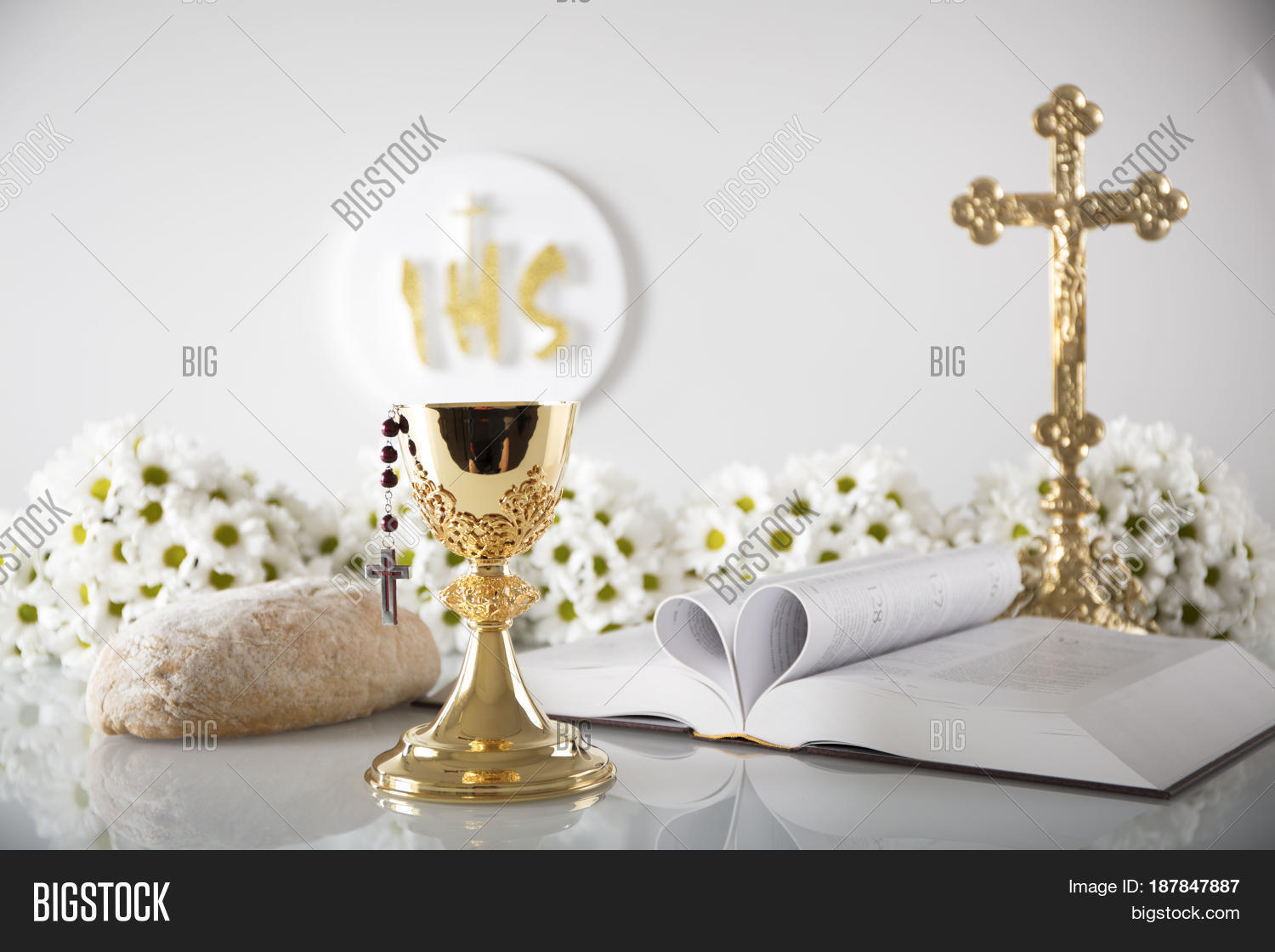 First Holy Communion. Image & Photo (Free Trial) | Bigstock