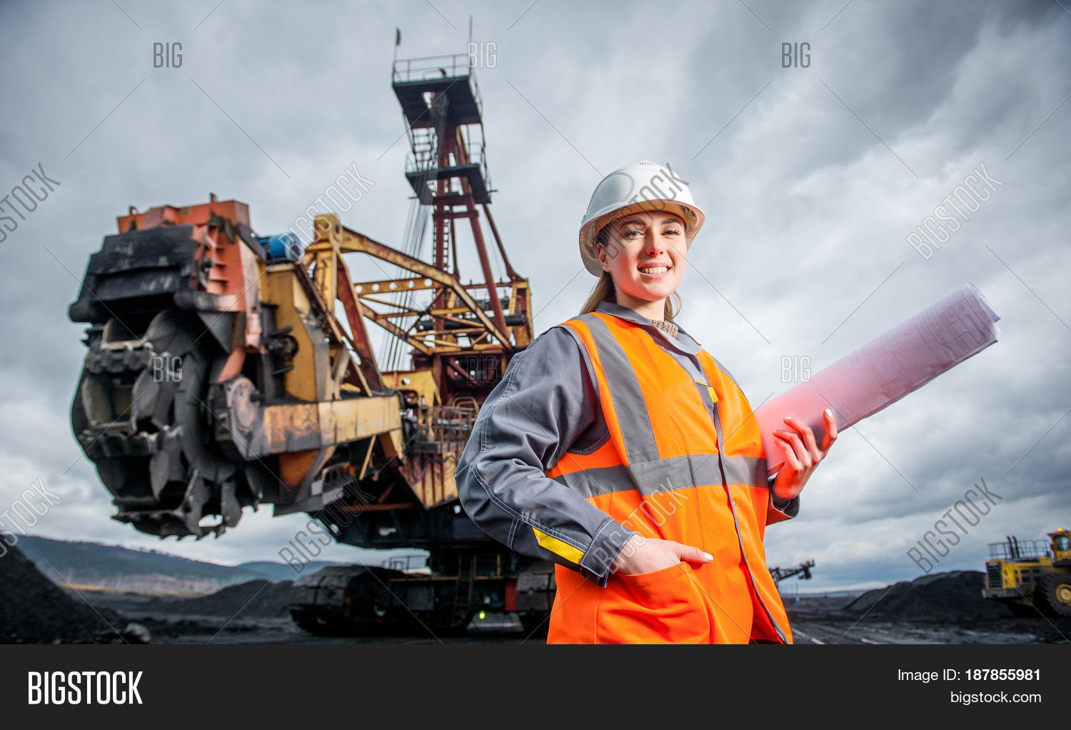 Coal Mining Engineer Image & Photo (Free Trial) | Bigstock