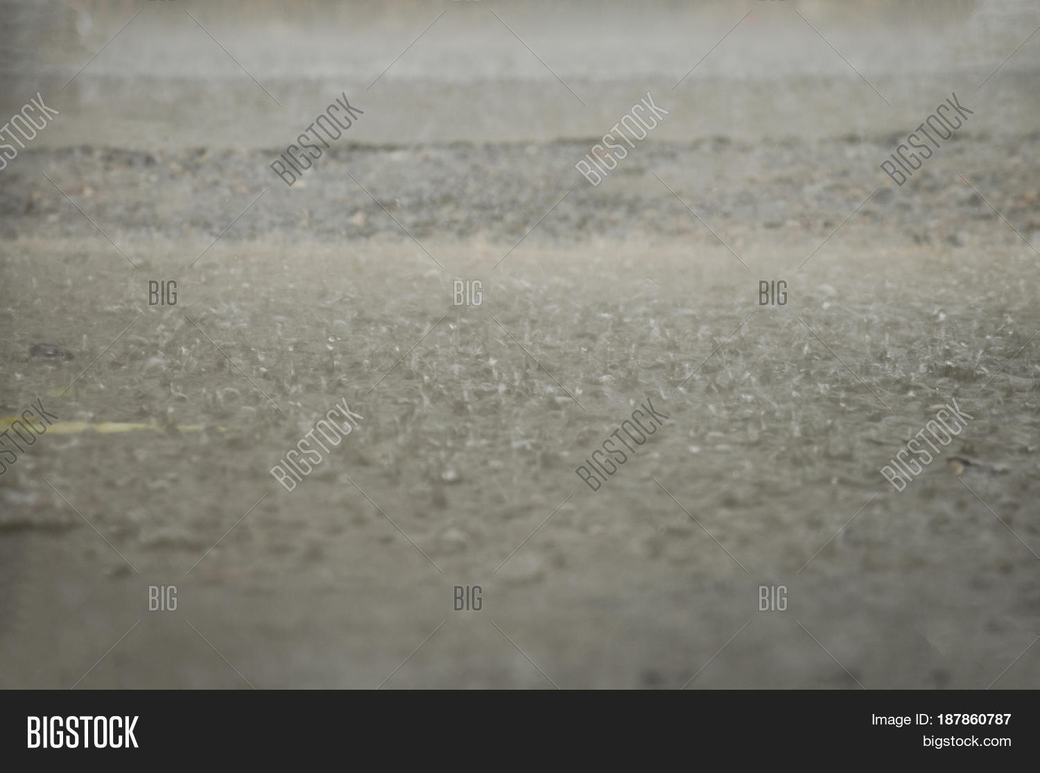 Thunderstorm Raining Image & Photo (Free Trial) | Bigstock