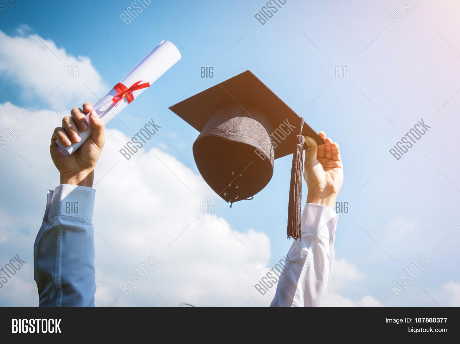 Graduation Day Images Image & Photo (Free Trial) | Bigstock