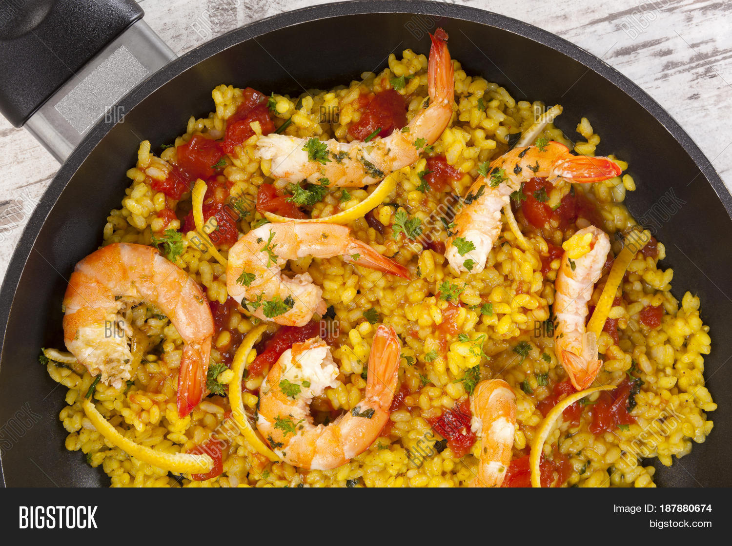 Delicious Paella Image & Photo (Free Trial) | Bigstock