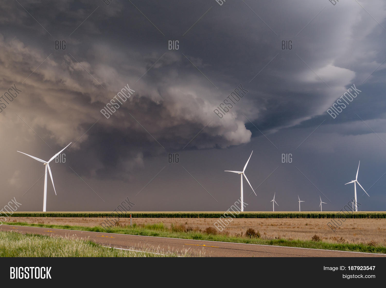 Severe Supercell Image & Photo (Free Trial) | Bigstock