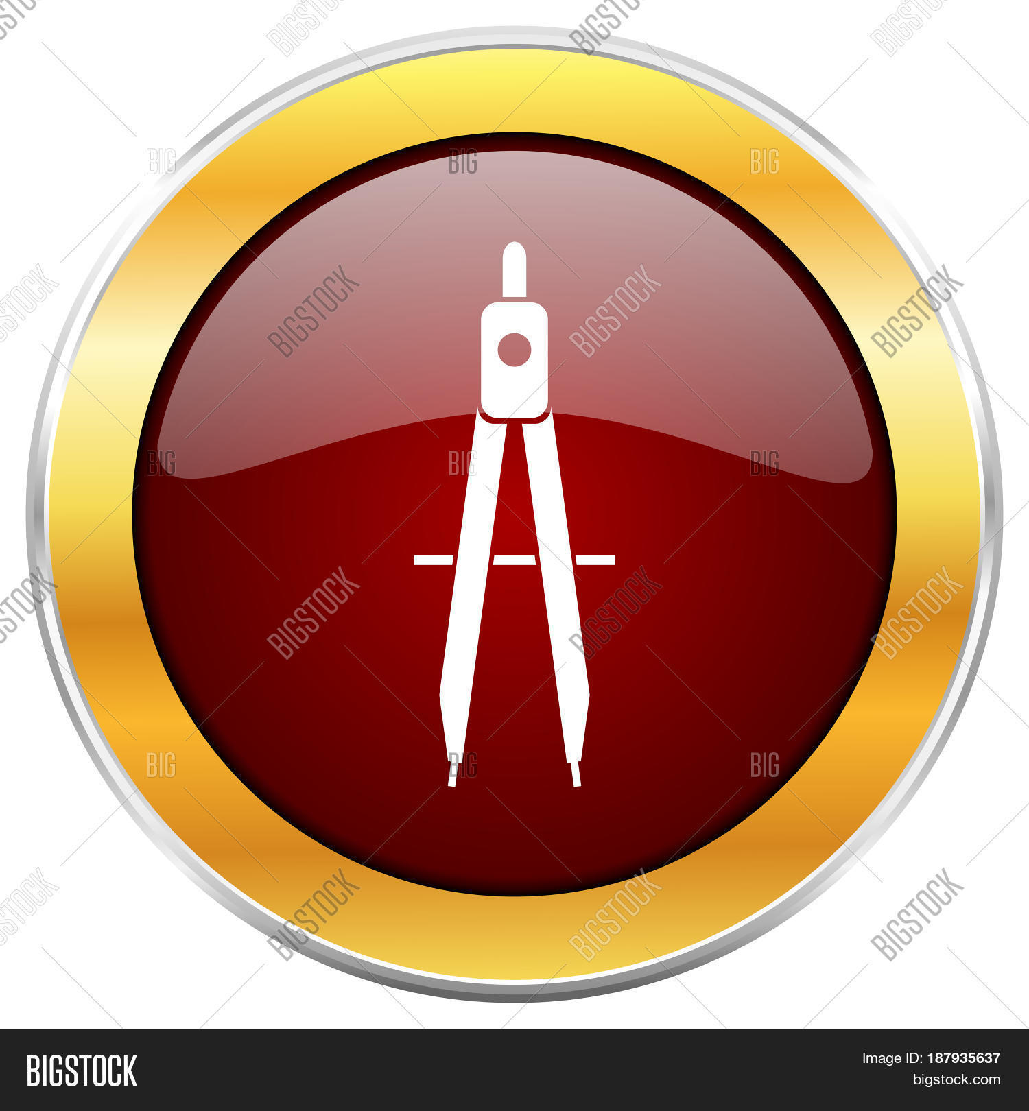 Learning Red Web Icon Image & Photo (Free Trial) | Bigstock