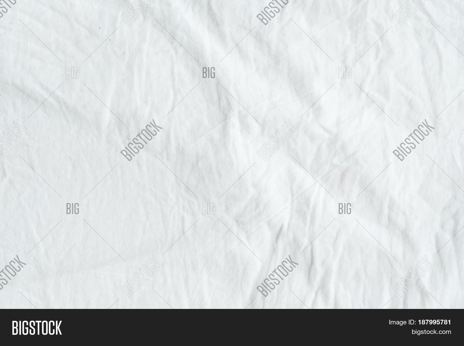 Wrinkled White Cotton Image & Photo (Free Trial) | Bigstock