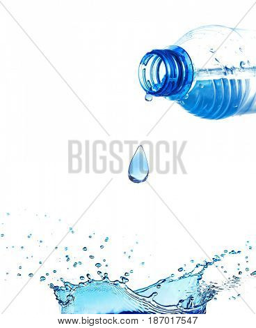 Bottle Water Drop Image & Photo (Free Trial) | Bigstock