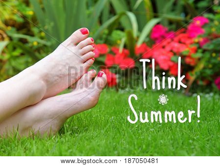 Painted Toes Match Image & Photo (Free Trial) | Bigstock