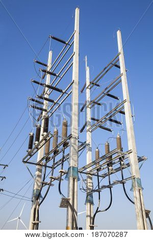 Electrical Power Poles Image & Photo (Free Trial) | Bigstock