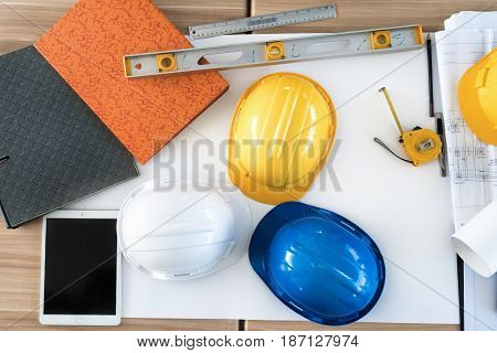 Engineer Office Desk Image & Photo (Free Trial) | Bigstock