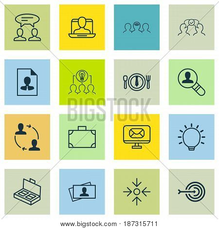 Vector y foto Set 16 Business (prueba gratis) | Bigstock