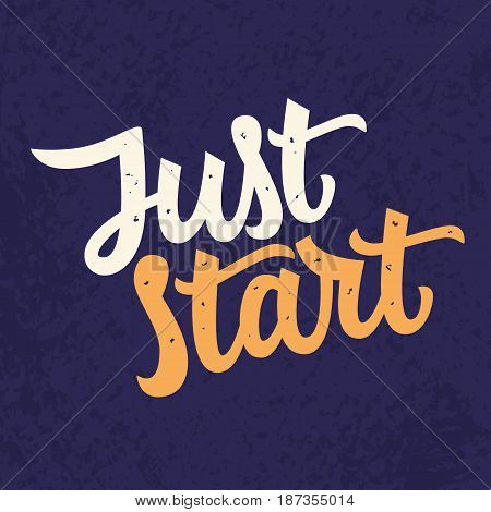 Just Star Slogan. Vector & Photo (Free Trial) | Bigstock