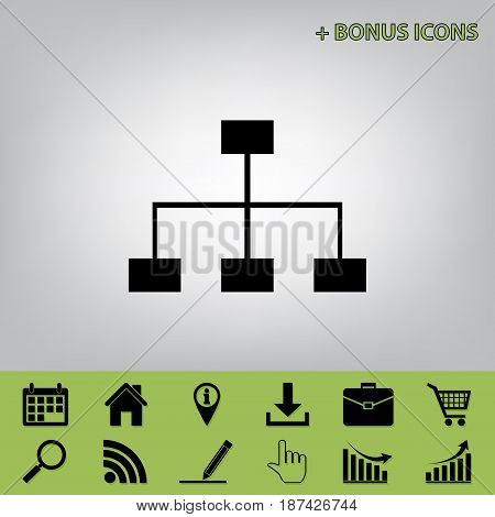 Site Map Sign. Vector Vector & Photo (Free Trial) | Bigstock